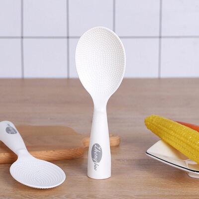 Creative Non-Stick Rice Serving Spoon, Upright Rice Scoop, H
