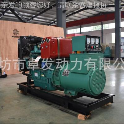 瓦里卡多03ZF-30GF0千柴油发电机组工厂全动新山东潍坊力3kw发电