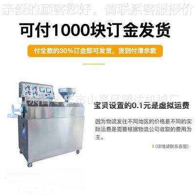 直销红薯粉条家机下 粉机 红召粉条设备 马厂铃薯TD500粉条粉丝设