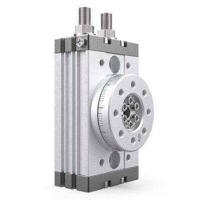 SXQD旋转气缸0~180度摆动转角MSQB-3A/7A/10A/20A/30A/50A/70A