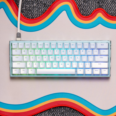 幻彩珠光键帽原厂高度PC1.7