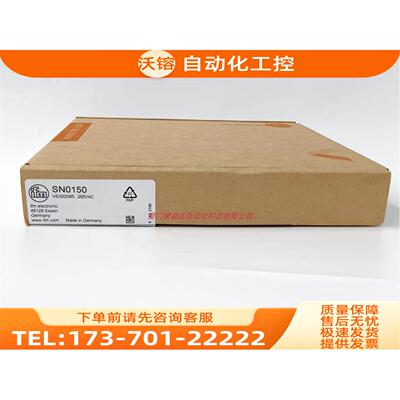 IFM SN0150 SR0503 SR5906 SD6050易福门 【议价】