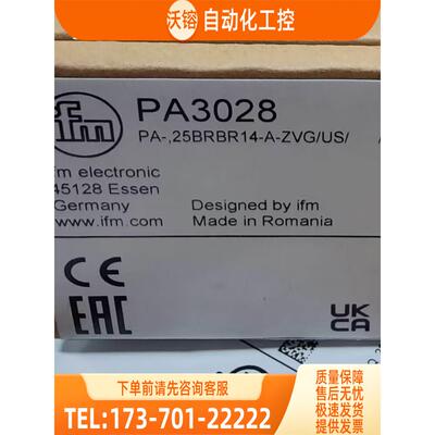 IFM PA3028 PA3021 PA3024 PA3027 易福门 现邮【议价】