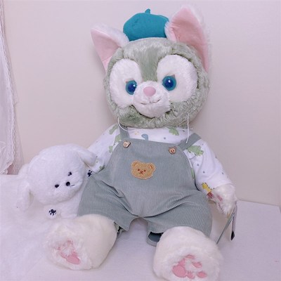 m号杰拉多尼j公仔衣服大号托尼老师背带裤