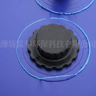 软体86586水囊大容量PVC折叠移动旱储袋水袋户外农用抗预压水直厂