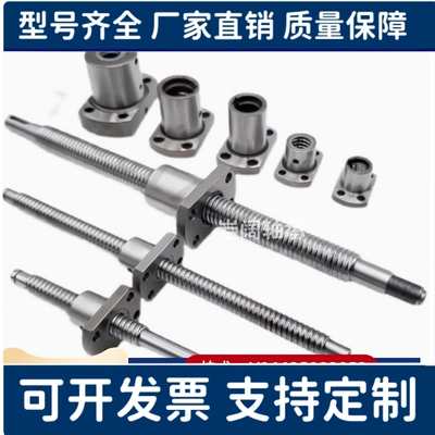 C-TBSE TBSB0802 1002 1004 1505 1516 1520 2010 3210滚珠丝杆