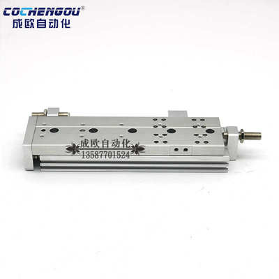 亚德客型滑台气缸HLQL4025HLQ8X6X8X10X12X16X2075S5030AS