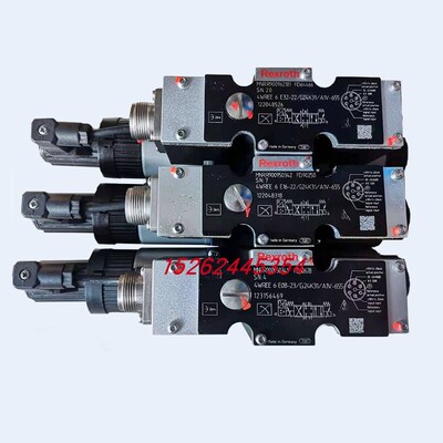 Rexroth力士g乐M-4SED6D1X/350CG205K4球阀M-3SED6UK13苏州天凌