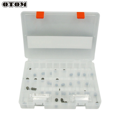 越野摩托车改装发动机l配件气门间隙调整垫片CRF KTM KXF YZF气门