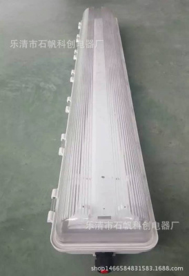 BAY51-Q36*2g单管应急90分钟防爆荧光灯防爆防腐全塑三管SBF6216
