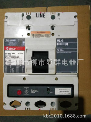 EATON /CUTLER HAMMER 塑壳断路器 HMCP600L6W 600 AMP 3 P