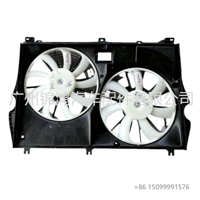 源头厂家批发：LEXU5 GS 16711-31230 T0Y0TA 配套散热器扩散器