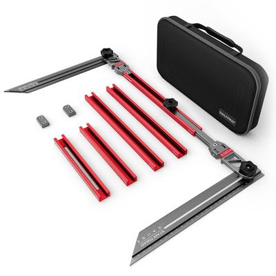 新款铝合金楼梯尺 多功能折叠尺 家居工具 Stair Tread Gauge