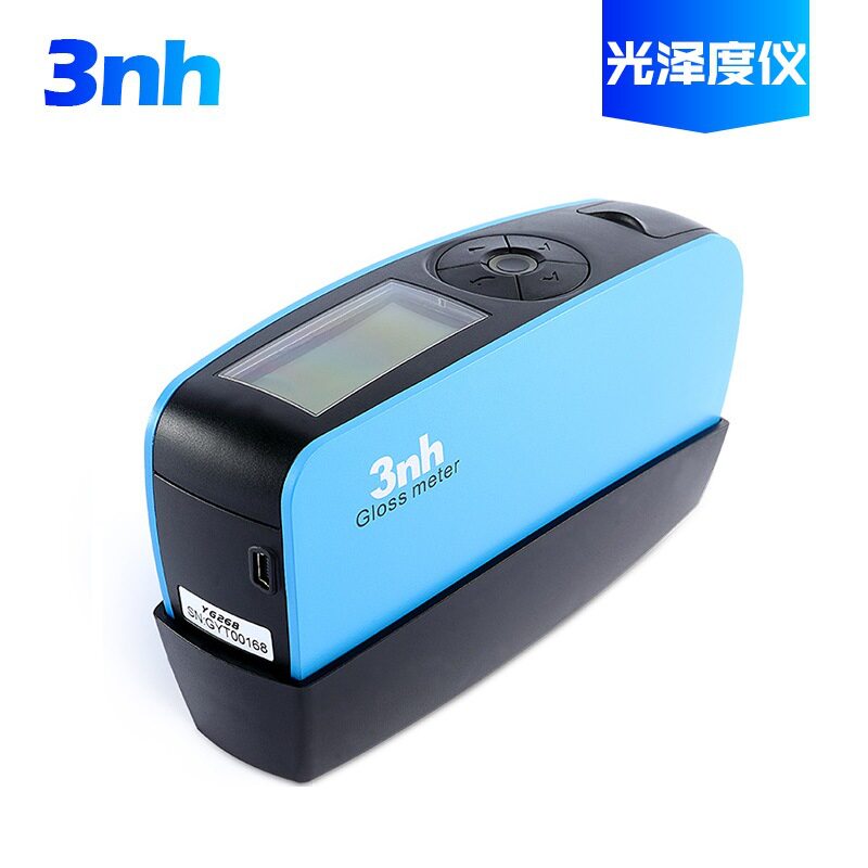 3nh/三恩驰YG60塑胶五金石材光泽度仪油漆油墨亮度瓷砖陶瓷分光仪