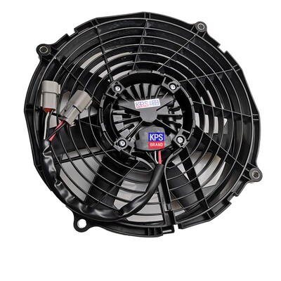 卡特catb320 330 320GC 330GC挖掘机发动机水箱散热器电机510-809