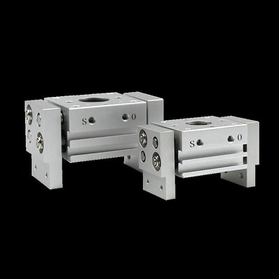 SMC平行阔型气爪气缸MHL2-10D/MHL2-16DZ/MHL2-20D/Q25/32D1/40D2