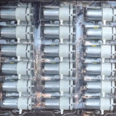 5PCS/LOT DC 3.7V 5Vp 6V 370 Micro Air Pump Electric Pumps Mi