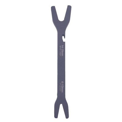 Y?Wrench Opein Double Ended Tooth Spanner 14-25mm 6-13mm Se