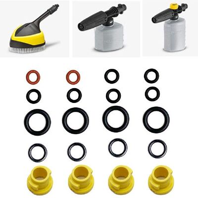 极速Pressure Washer Nozzle O Ring Seal Set 2.640T-729.0 Home