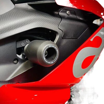 适用阿普利亚RS6k60/Tuono660改装边盖车身防摔球水箱护网保险护