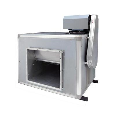 消防风机HTFCI消防排烟风机  柜式单速带隔棉离音心式消防HTFC-I-