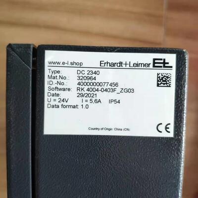 E+L 纠偏跟边一整套DC2340+电机AG2591+传感器FX4200议价