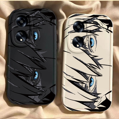 OPPOA15G硅胶小众个性手机壳