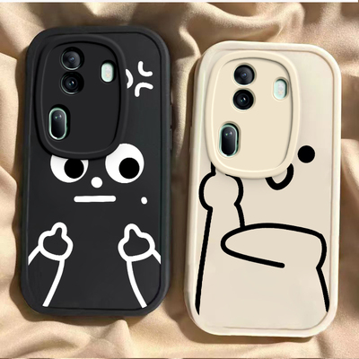 OPPOReno11硅胶小众可爱手机壳