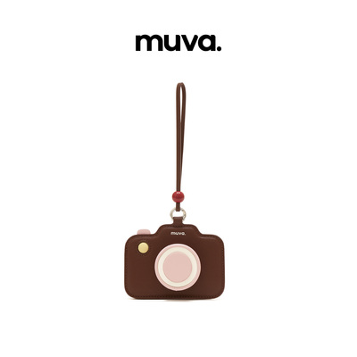 muva.配饰 相机造型包包挂件创意小众包挂饰钥匙扣2026年新品