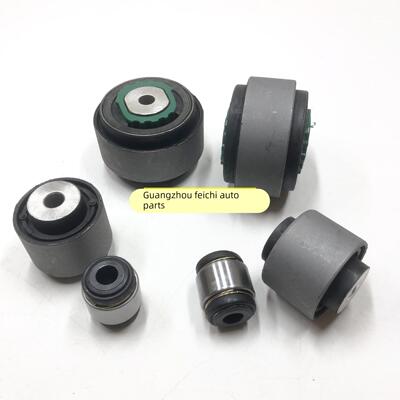 适用捷豹XF XFL XJ XJL XE XEL全车底盘摆臂前后悬挂支臂胶套衬套