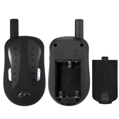 Lixada 5 Size Wireless Electronic Fishing BiteR Alarm Set Fi