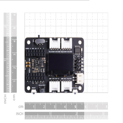 Seeeduino XIAO扩展板 XIAO Expansion boardQ 0.96 OLED显示屏