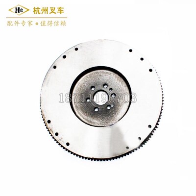 叉车配件 合力杭州柳工龙工等2 3 3.H5吨叉车飞轮总成配新柴498