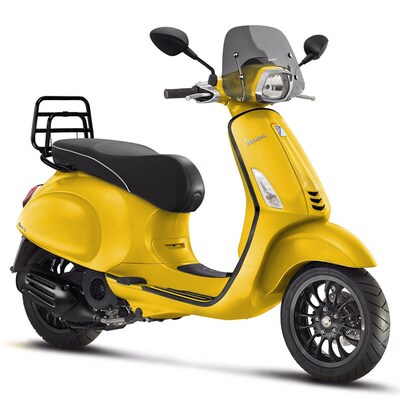 适用vespea尾架原厂靠背 春天冲刺150 维斯帕GTS300 GTV原厂後货