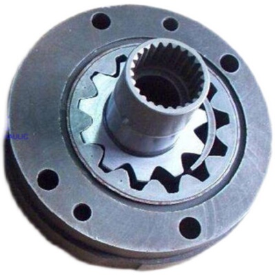 萨奥泵 PV90R75 PV90R100 PV90R13L0补油齿轮泵配件配流盘泵 后盖