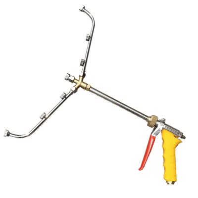 农用宽幅果树喷枪 多层雾化 z多喷头打药机高压水泵电动喷雾器手