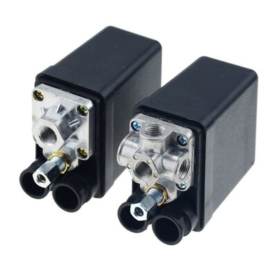 1/4 Normally closed 220/380V 20A 90-125PSI Air CoVmpressor P