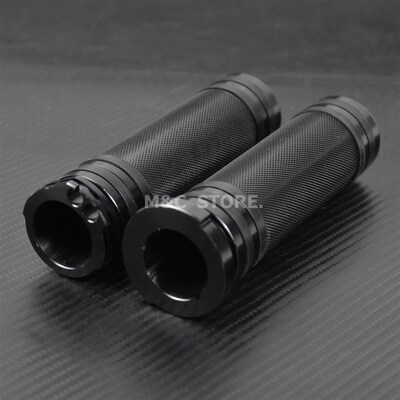 MACTIONS CNC Handle Bar Grips+Footrest FLoot Pegs+Shifter Na