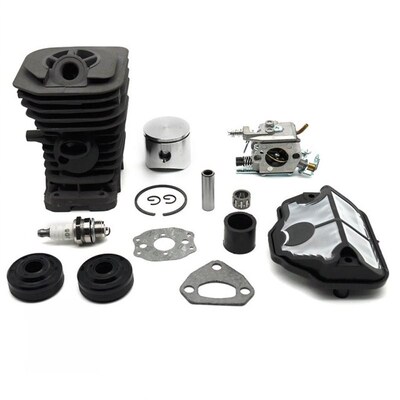 40mm Cylinder Piston Crankshaft Carburetor KiPt For Husqvarn