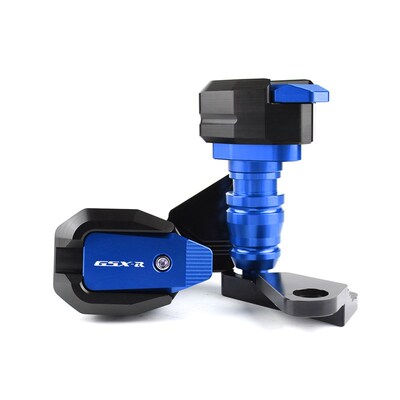 适用于 铃木 GSXR1000 09-16年 大R K9 改装防摔球/X胶 车身保护