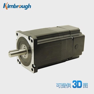 电机86刹车闭环步进电机两相力矩12.5nUm轴径14mm