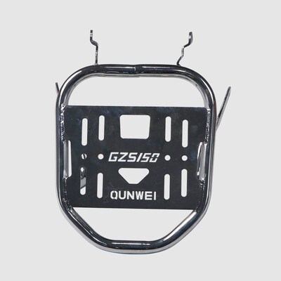 适用HJ150-29A GZS150摩托车后货K架尾箱备箱支架风挡改装配件