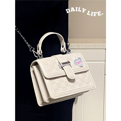 高级质感包包女2022新款小众百搭洋气小方包时尚链条包单肩斜挎包