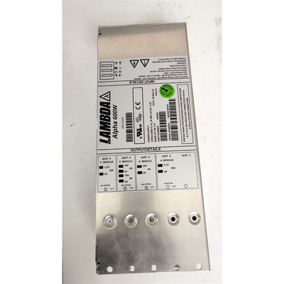 Alpha 600W 电源拆机现货   J60045 直拍