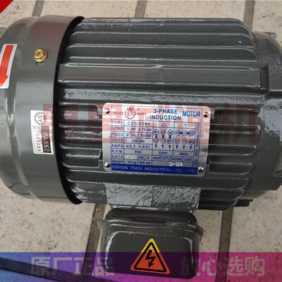 CHYUN TSEH群策群力 SY液压油泵电机 C01-63BOK C02-43BO C05-43B