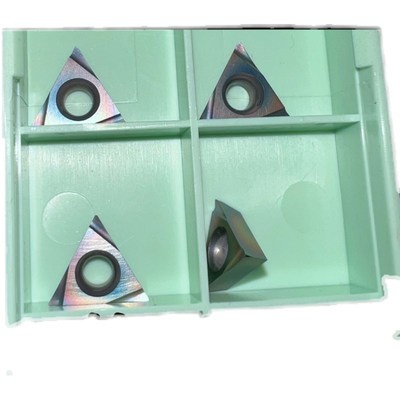 七彩淬火钢精车镗孔数控刀片TPGH110302L 110304LR080204L光洁度