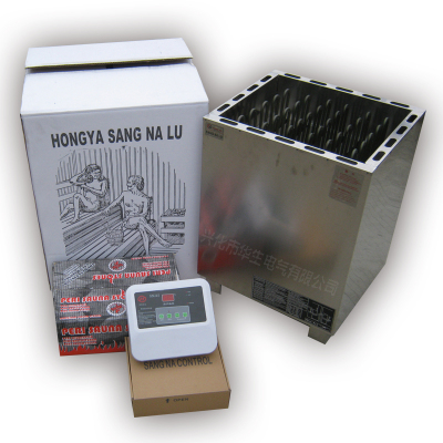 不锈钢桑拿炉/桑拿房/干蒸炉/火玉炉 外控12/15/18KWZ 浴室炉厂家