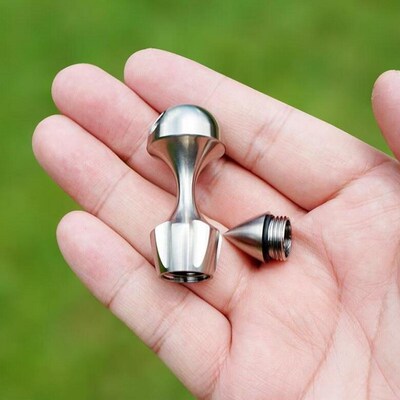 Titanium alloy multi-function self-defense EDC tool.X Outdoo