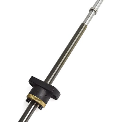 线切割配件丝杆螺母 明珠机泰州机 丝杆+螺母M18*1*440质量好包邮