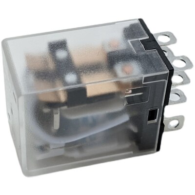 JQX-13FL小型电磁继电器LY2N-J大功率宽8脚10A中间继电器DC24V48V